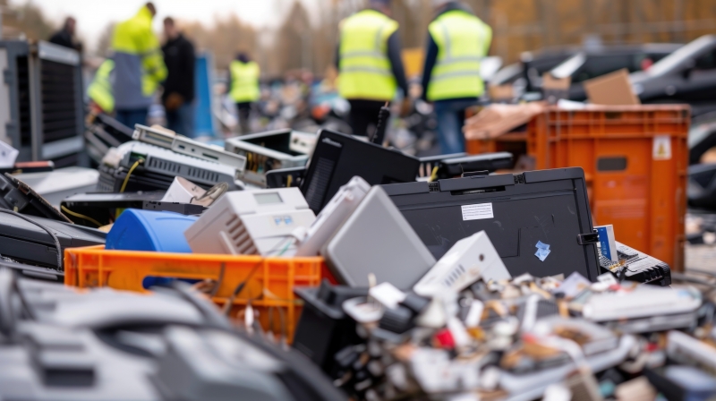 Your Guide To Hosting An E-Waste Recycling Event
