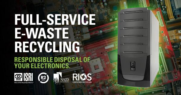 Full-Service E-Waste Recycling | Long Island, New York