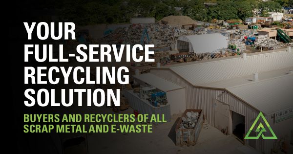Arrow Metal & E-Waste Recycling | Long Island, New York